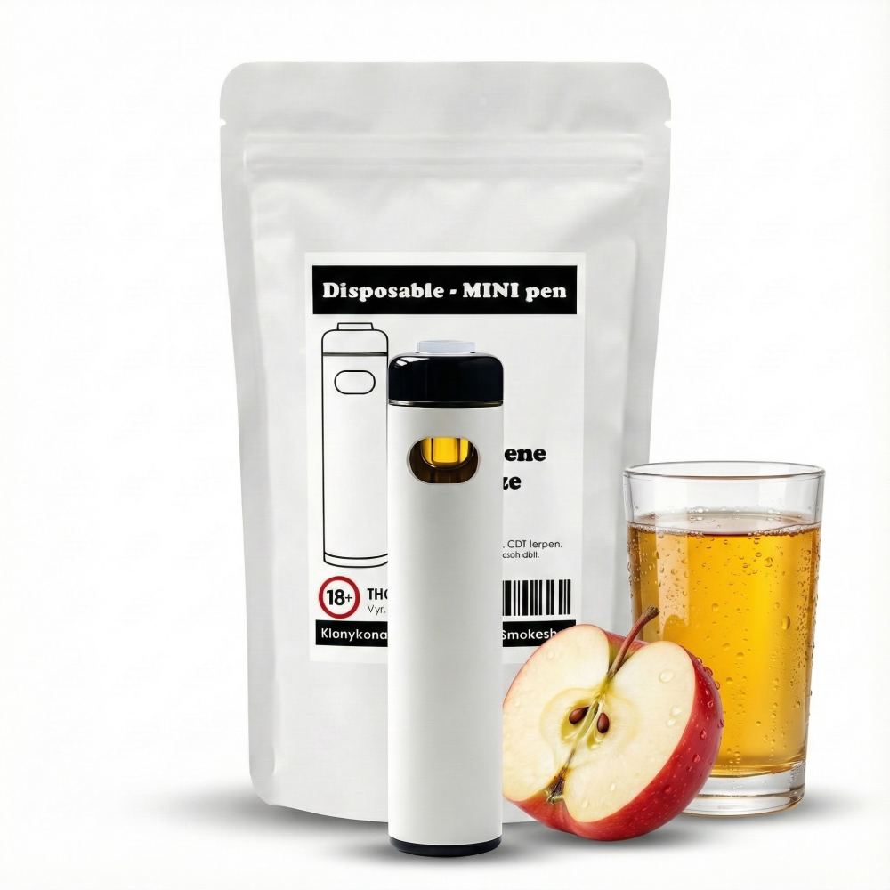 CBD vape pen Apple Juice | sladký mošt